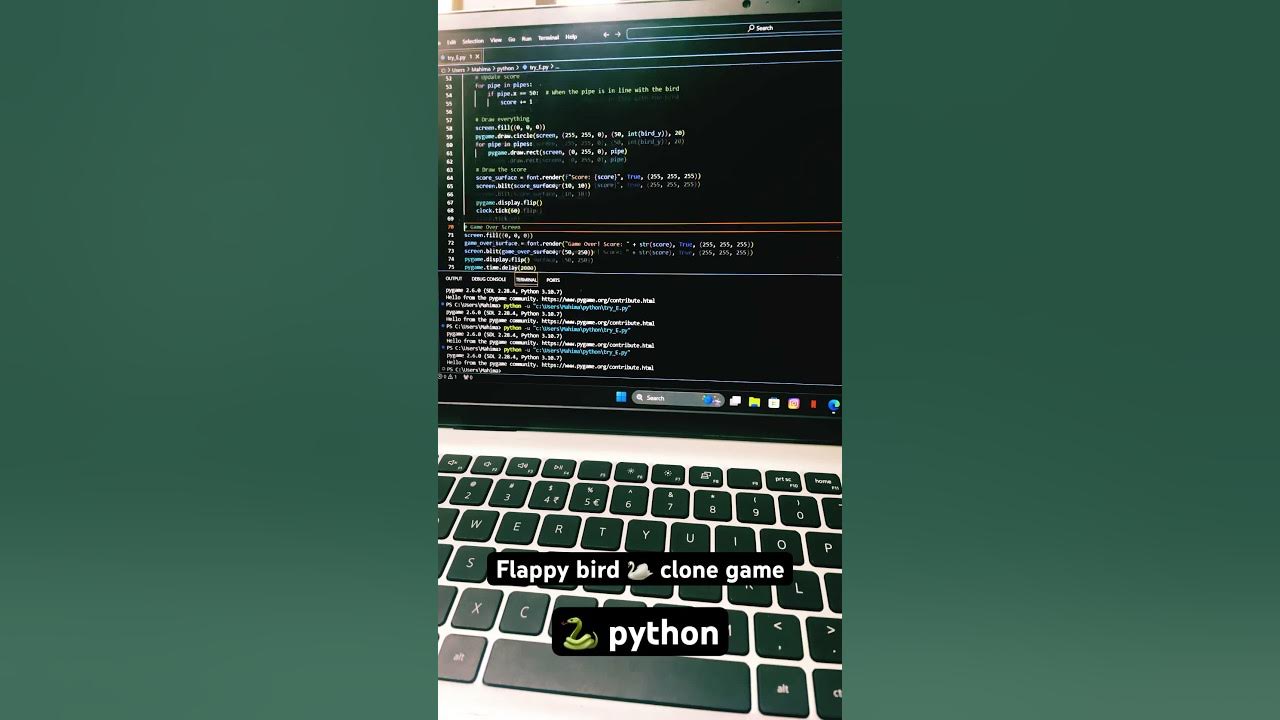 Python for beginners #coding #goviral #python #subscribe #pythonprogramming #pythonprojects # ...