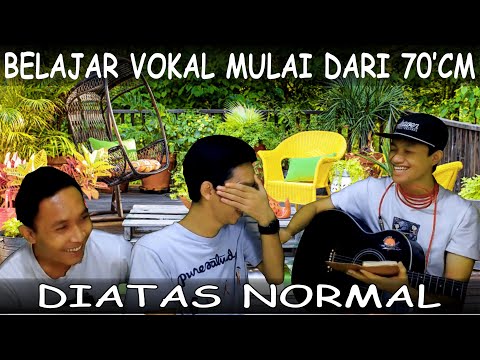 LES VOKAL UNTUK PEMULA ‼️GURU VOKAL MALAH MENDESAH ⁉️ MURID JADI GELI ‼️