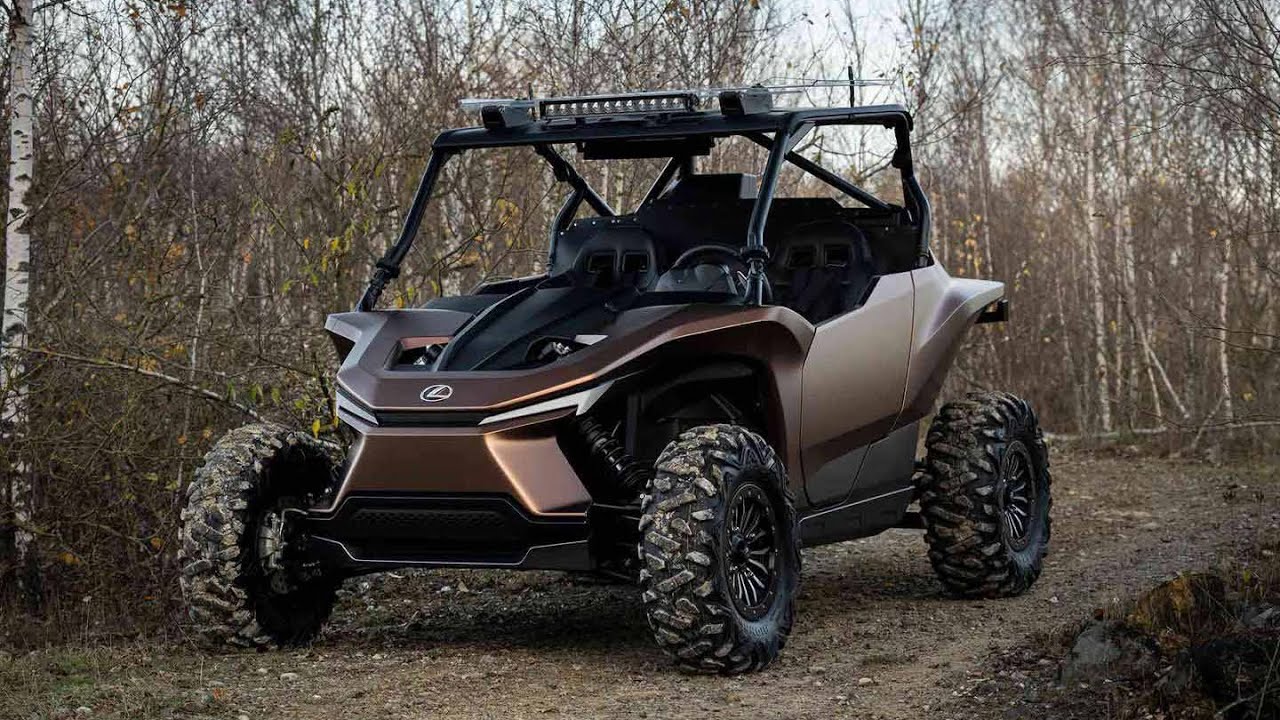 The All New Lexus UTV You Can Buy! | Hydrogen Powered!! - YouTube