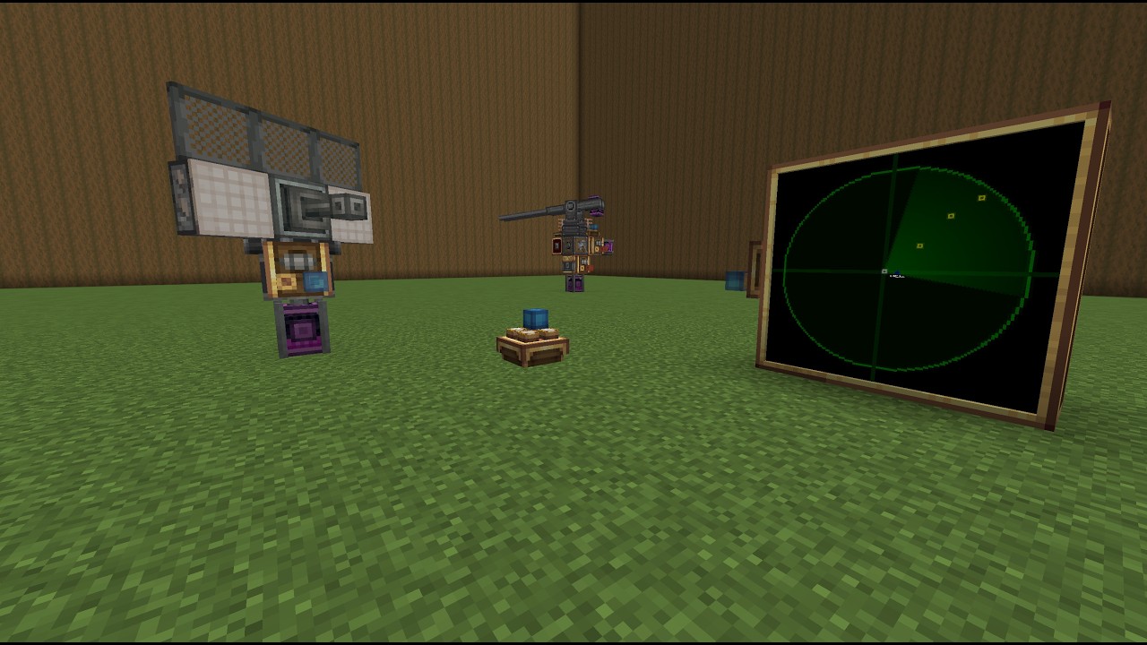 Minecraft Create Mod Radar Auto Cannon Build Guide - YouTube