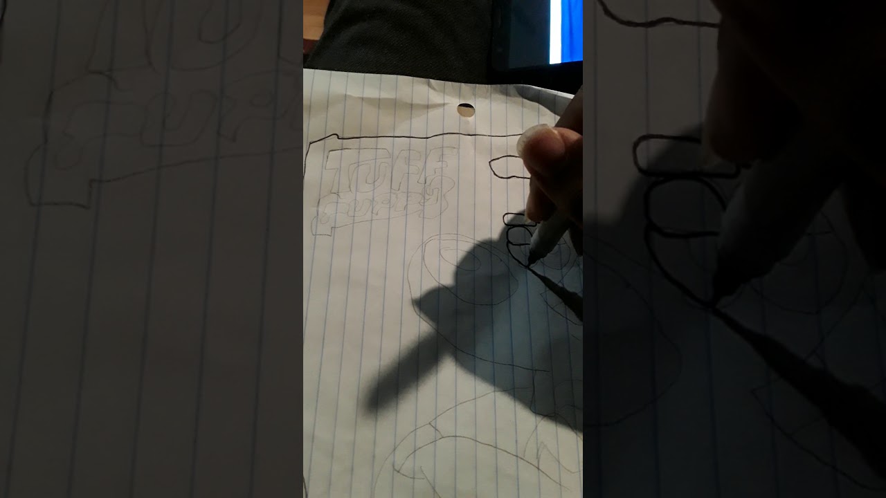 Drawing tuff puppy part 1 - YouTube