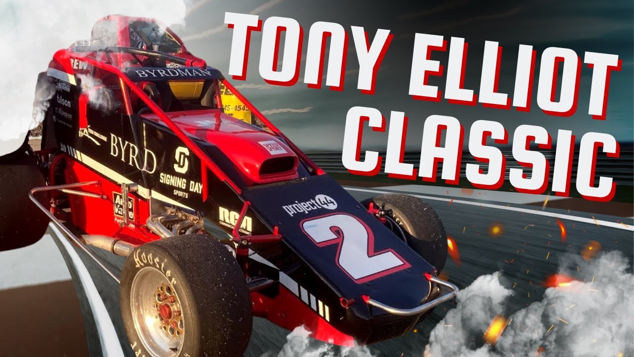 Sprint Car Race HELMET VIEW | 20th to 10th 100 Lap Feature!!🤯 - YouTube