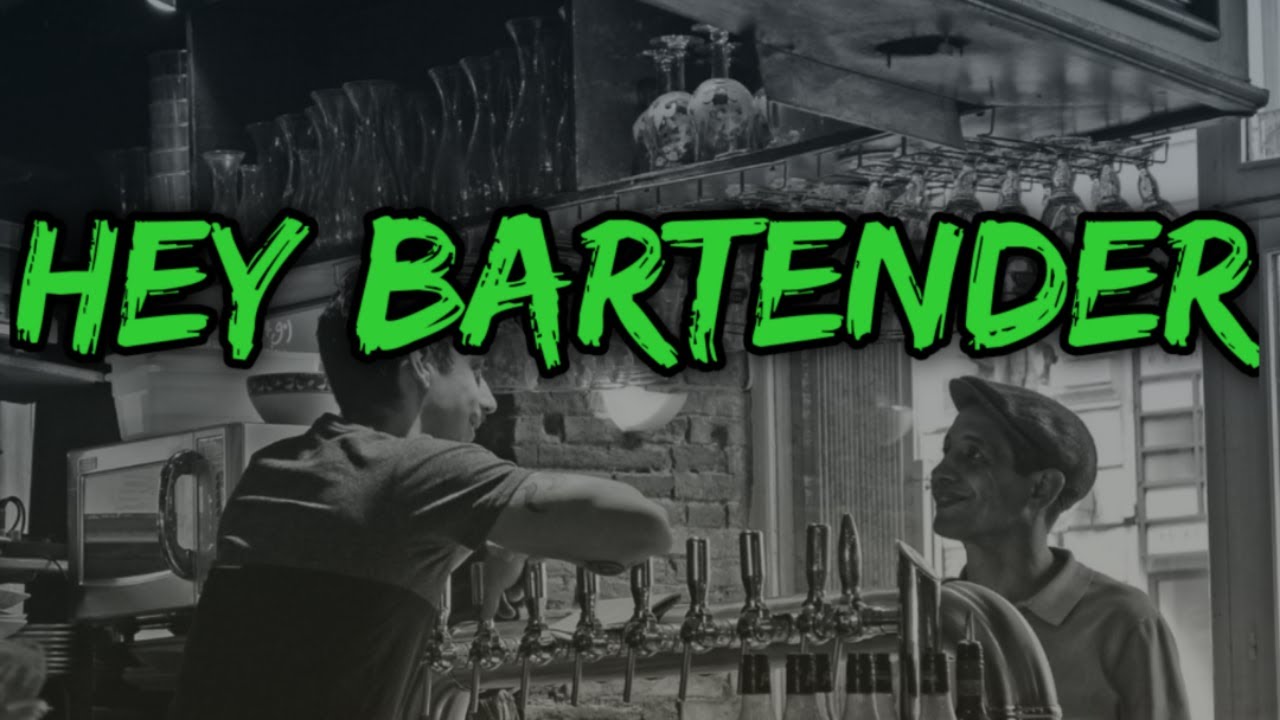 Hey Bartender | Official Video | 15th an Platte Band - YouTube