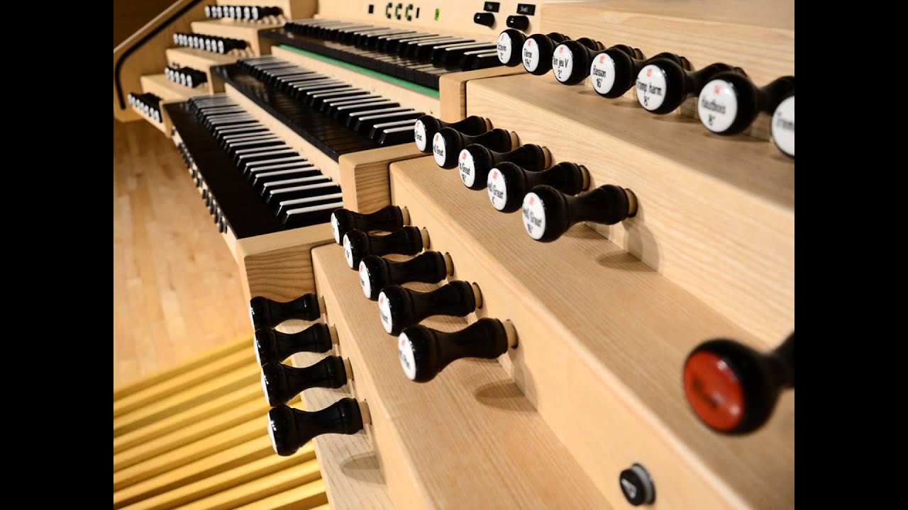 J.S. Bach - Wir glauben all an einen Gott BWV 680, Dorothy Young Riess ...