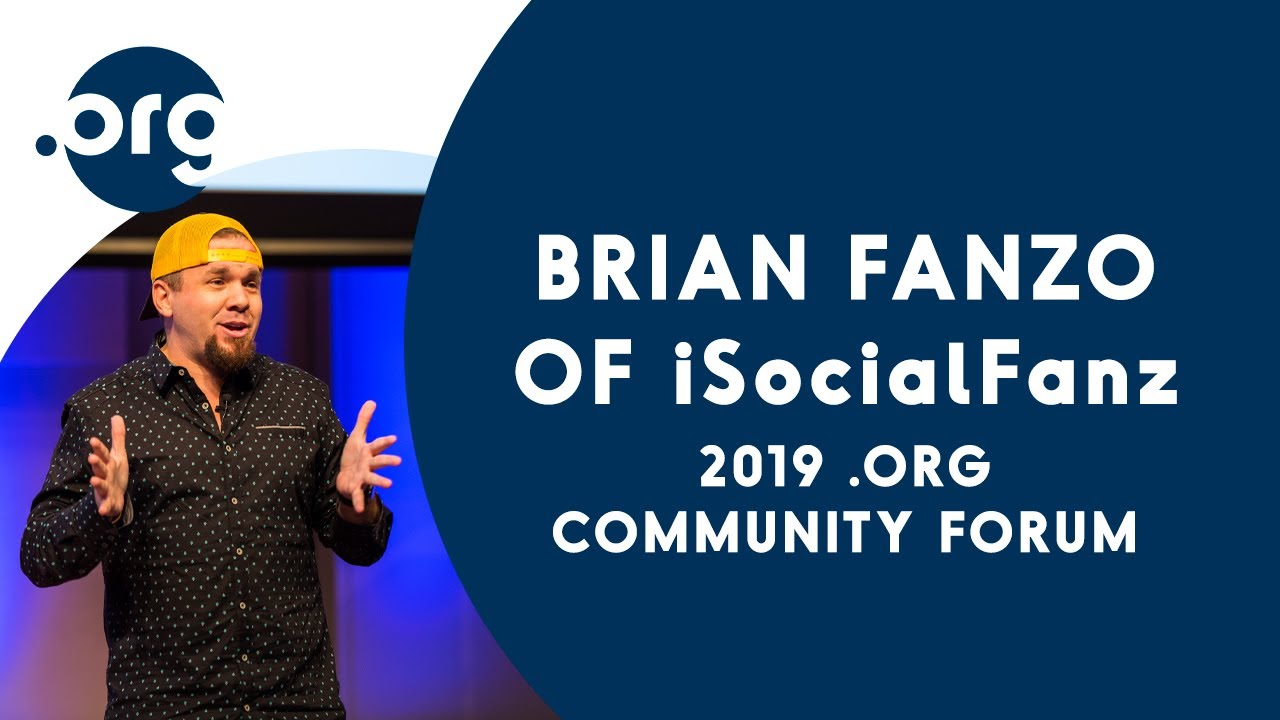 Mastering Digital Storytelling: Brian Fanzo's Insights at .ORG ...