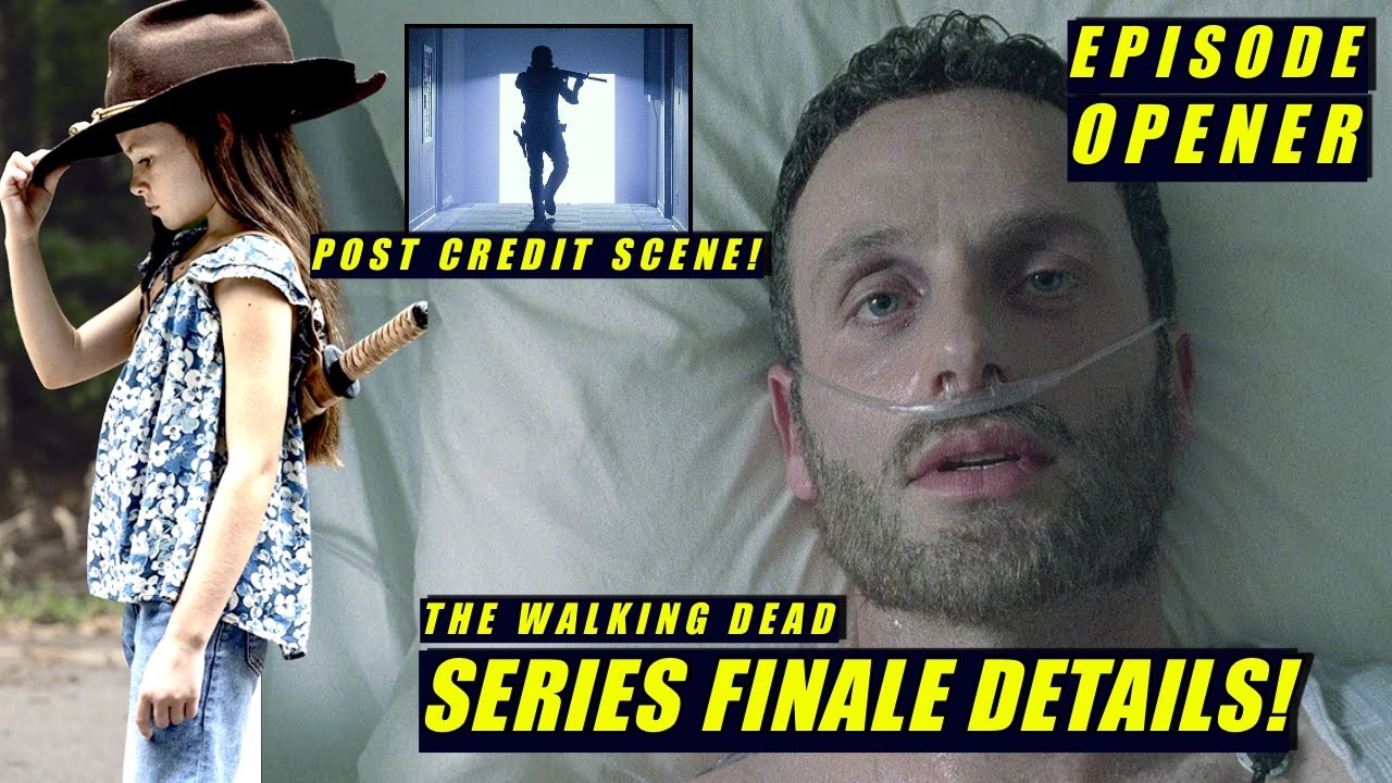 TWD: Series Finale, Final Premiere, Post Credit [SPOILER ALERT ...
