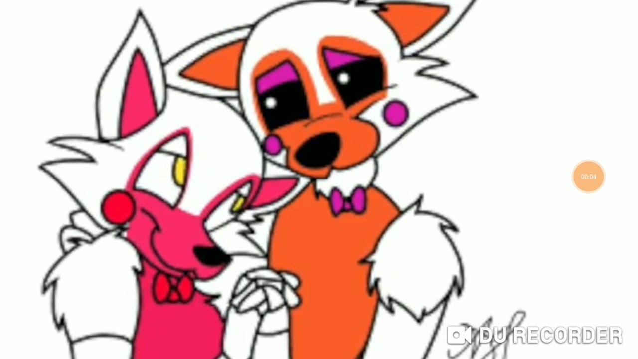 Funtime Foxy x Lolbit For Nathan 😍💖 - YouTube