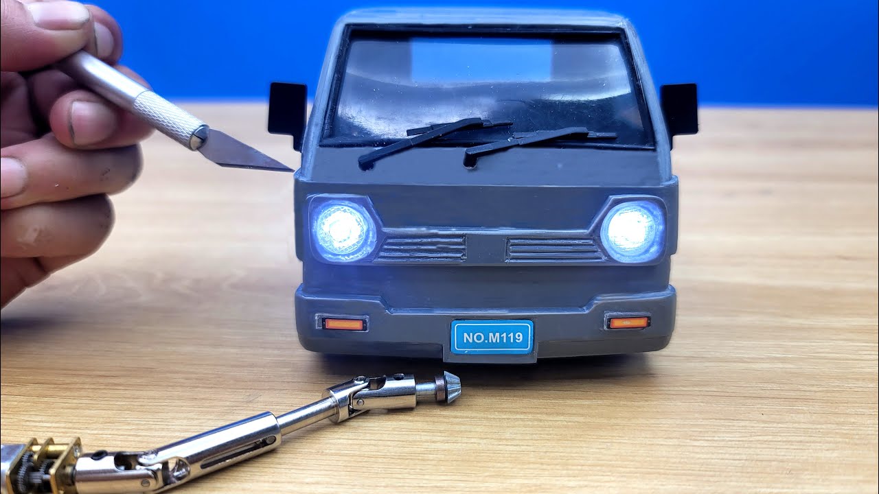 Millions billionaires bought this car from me! homemade suzuki from PVC ...