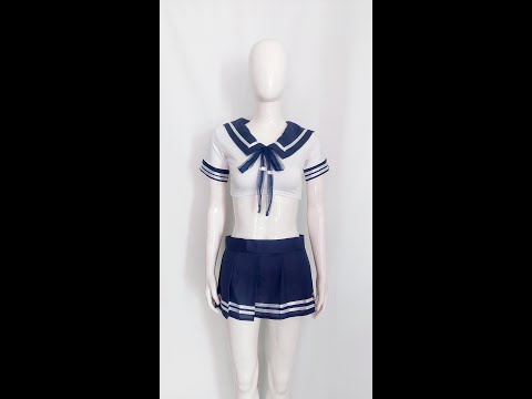 Lingerie Costume Student Two Pieces ZUB022