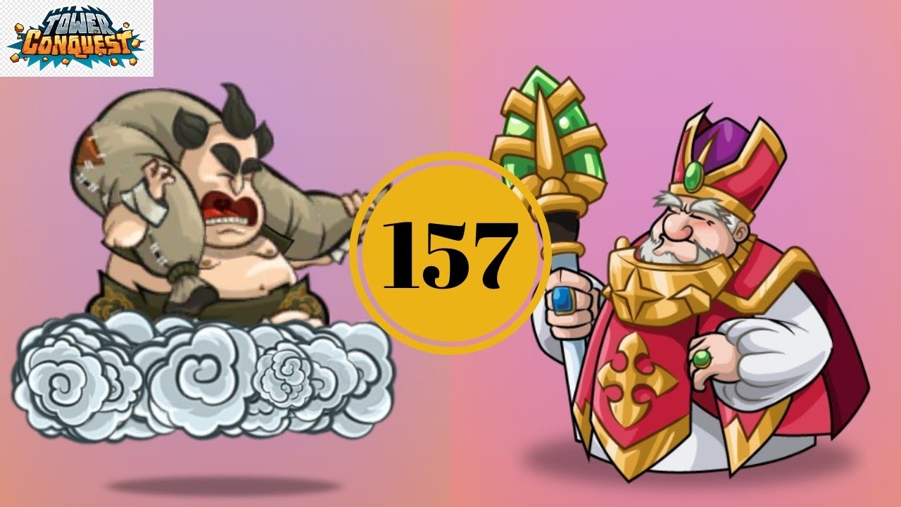 Tower defens/Towet conquest:Gameplay walkthrough best team (ios ...