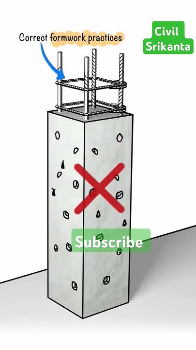 Construction Practice: Correct Formwork Practices: Why Oiling Matters#short #construction # ...