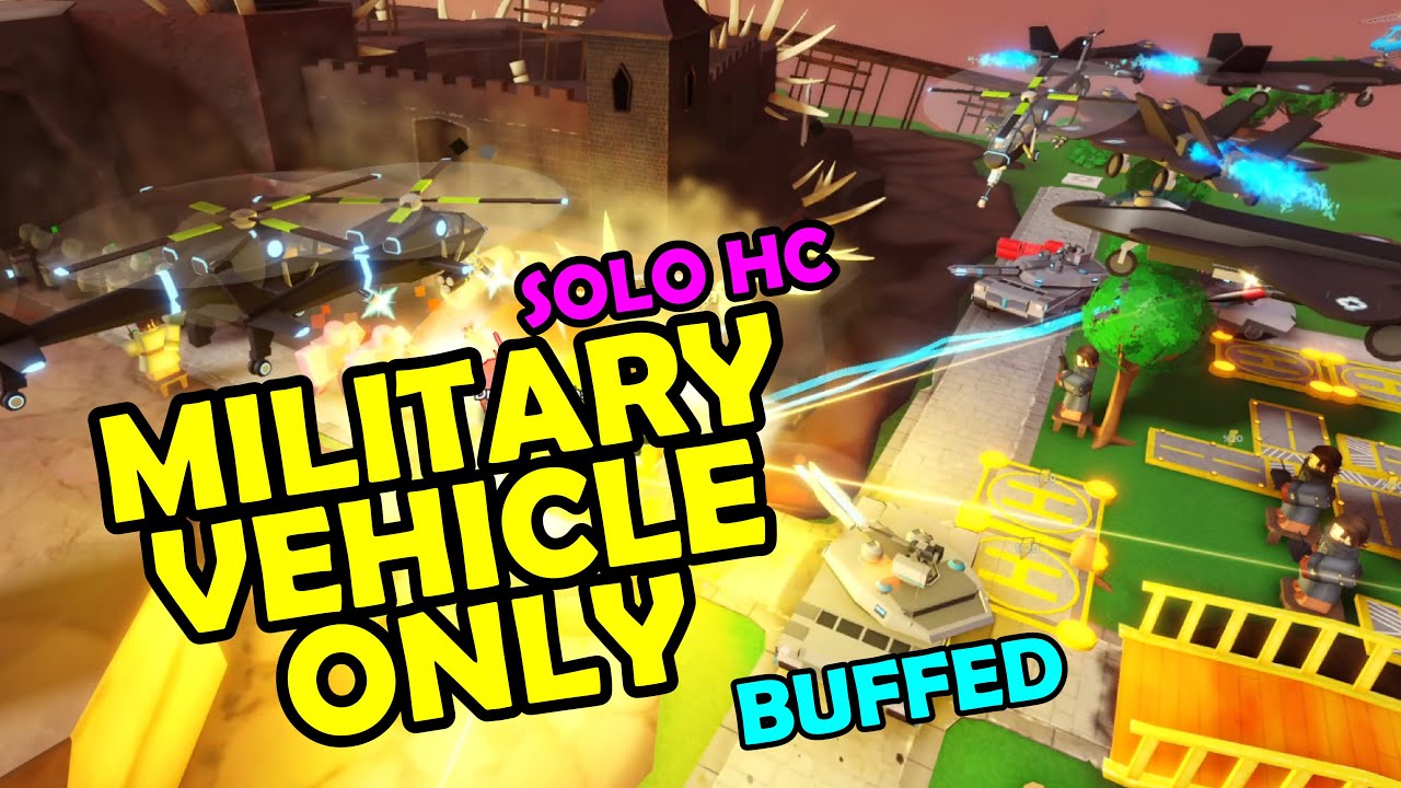 TDS SOLO HC Hardcore Military Base Rework Vehicle Tower only - Tower ...