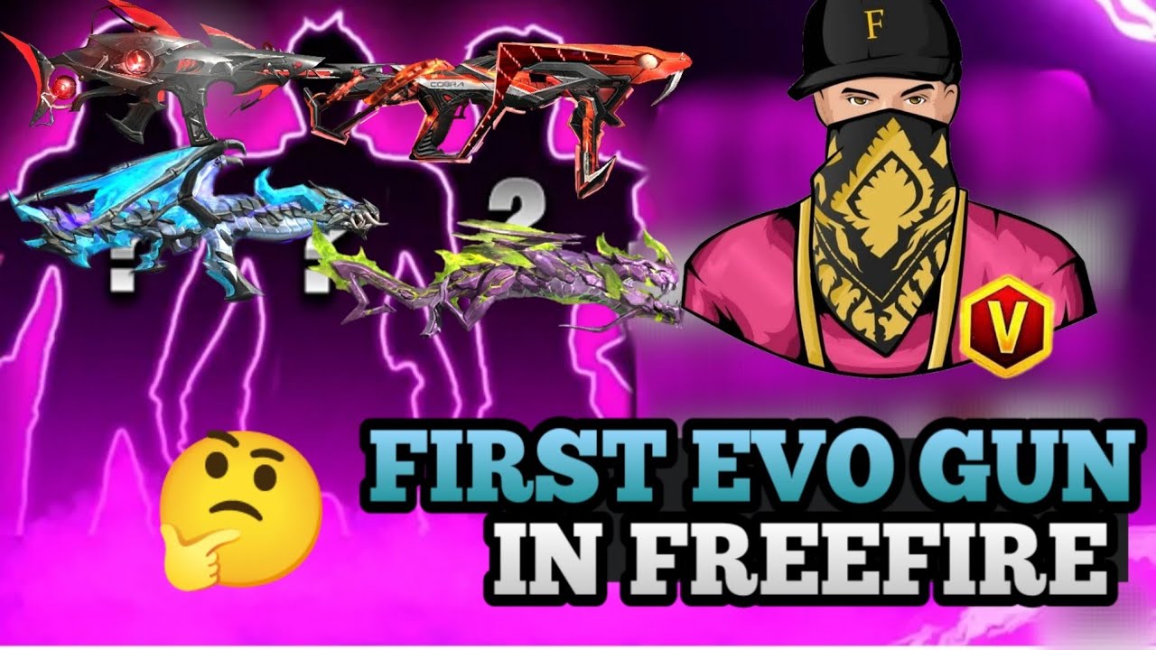 First EVO gun in freefire 🤔 ||freefire ka first evo gun|| #short # ...
