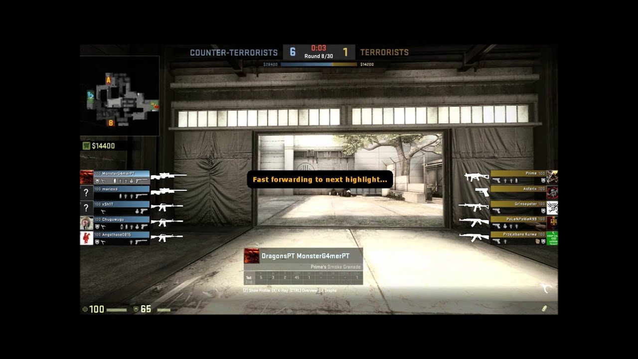 CS GO-Easy Win!!! - YouTube