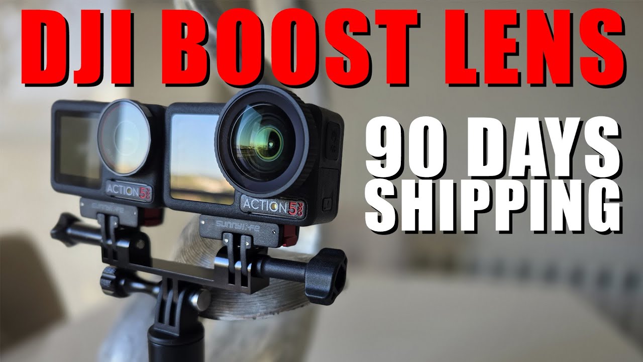 DJI FOV Boost Lens - Unboxing, preview and first impressions. - YouTube