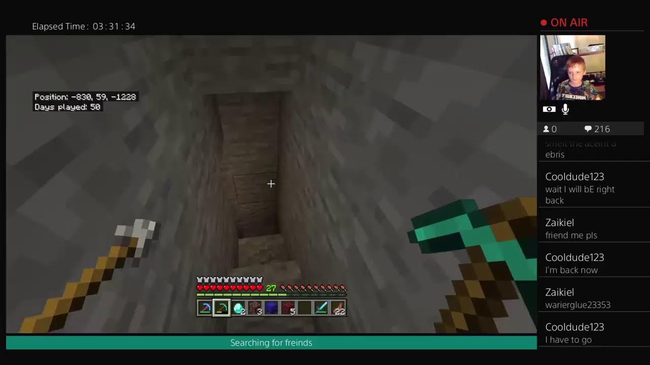 Playing mc pt6 - YouTube