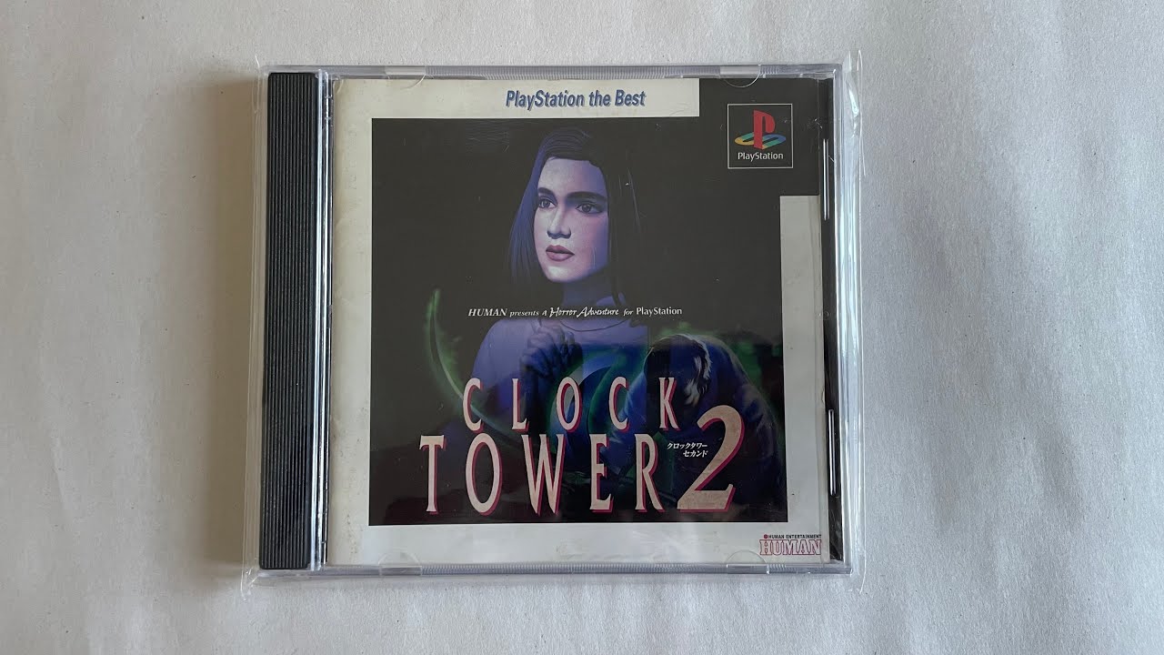 Clock Tower II: The Struggle Within 鐘樓 2 日版 PS1 實體試玩 - YouTube