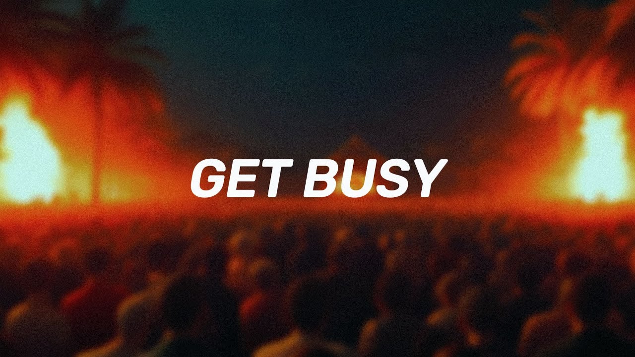 Sean Paul - Get Busy (SENATVS Afro House Remix)🐪 - YouTube