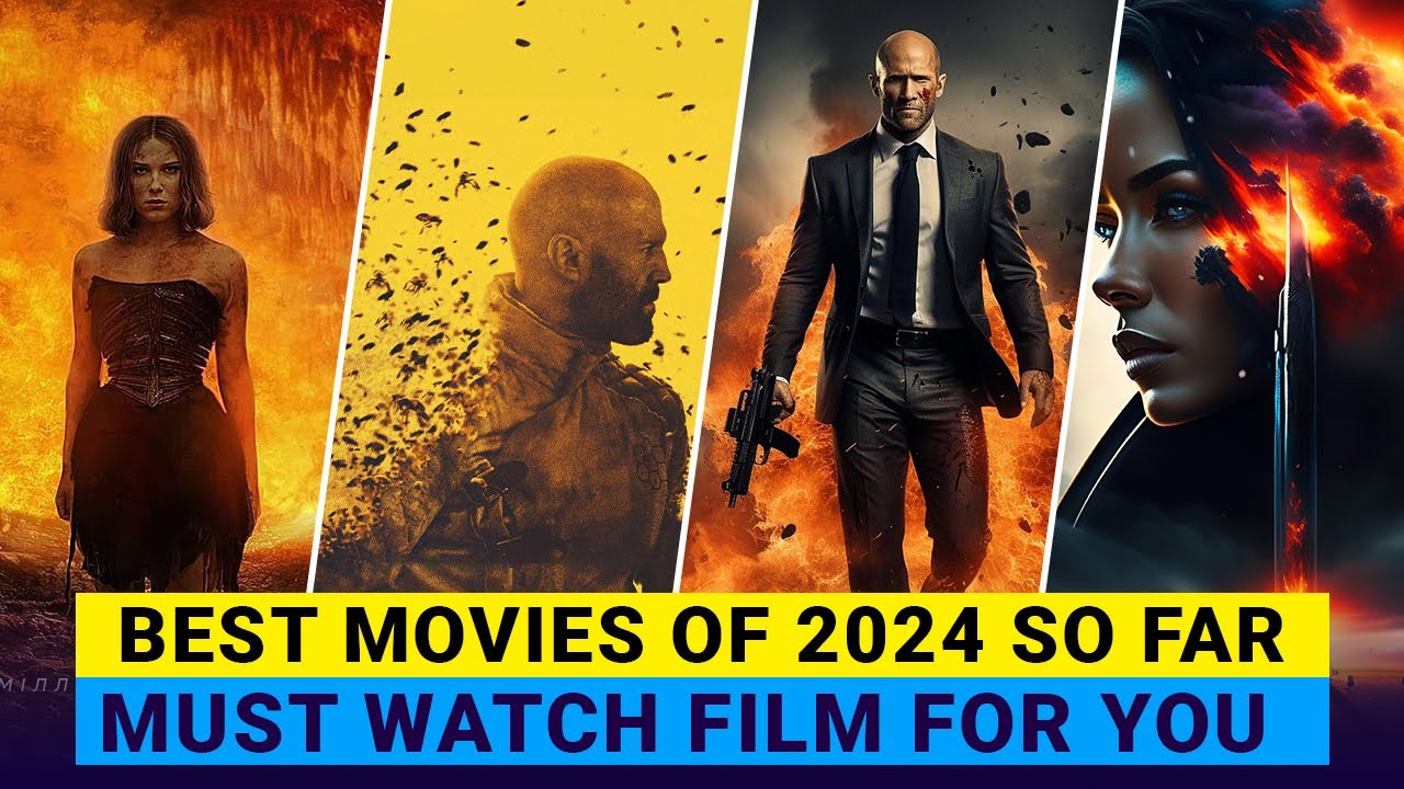 Best Movies of 2024 So Far on Netflix | Prime Video | Apple TV+ | HBO ...