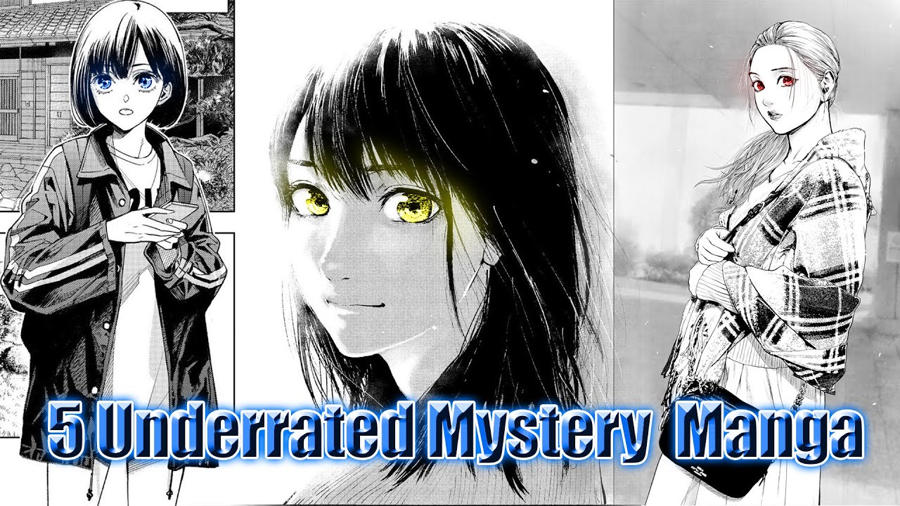 5 Best Underrated Mystery Manga - YouTube
