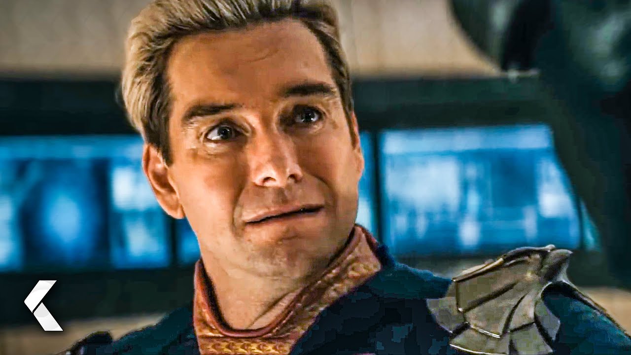 Homelander Kills Black Noir Scene - The Boys - YouTube