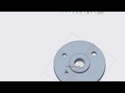 Creo Parametric - Family table & Assembly Relations. - YouTube