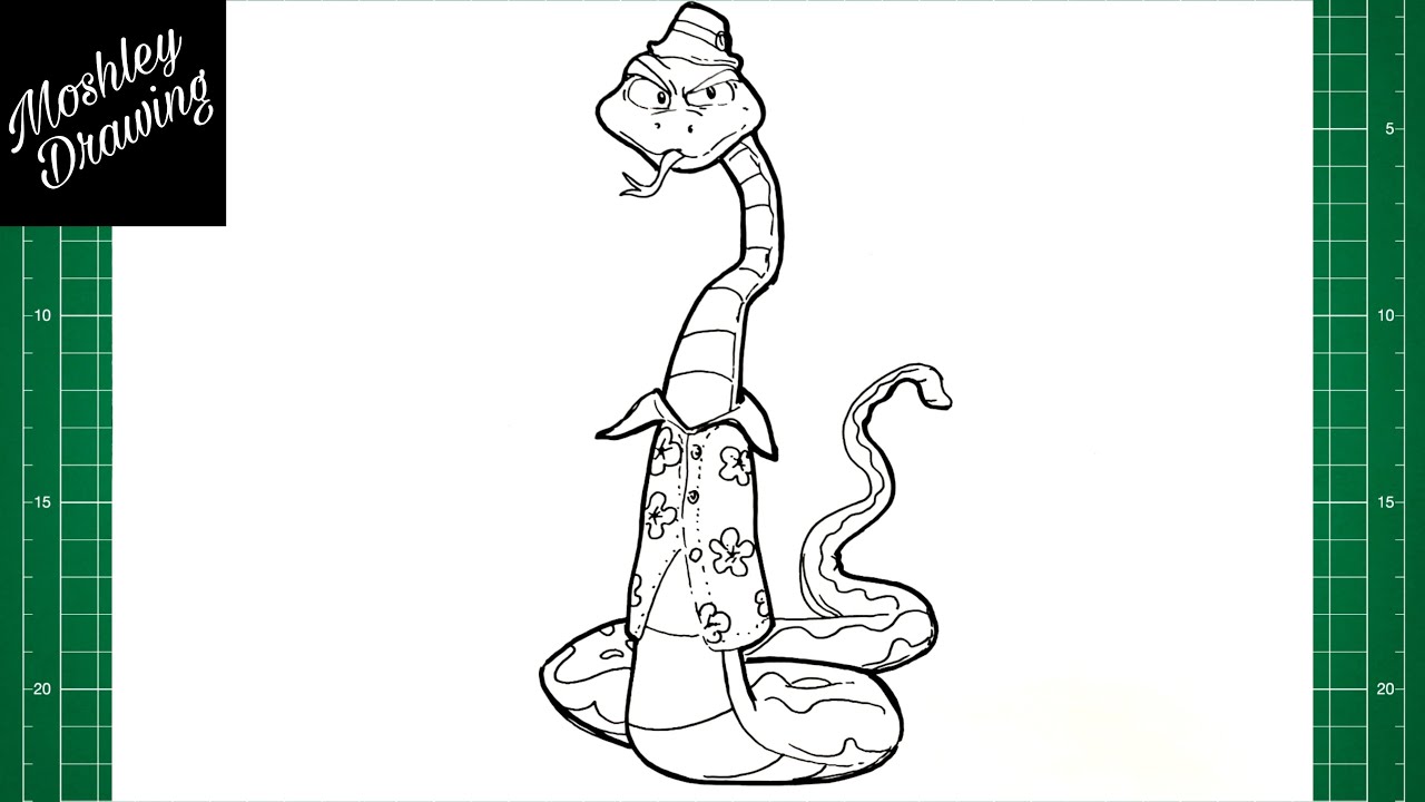How to Draw Mr. Snake from The Bad Guys - YouTube