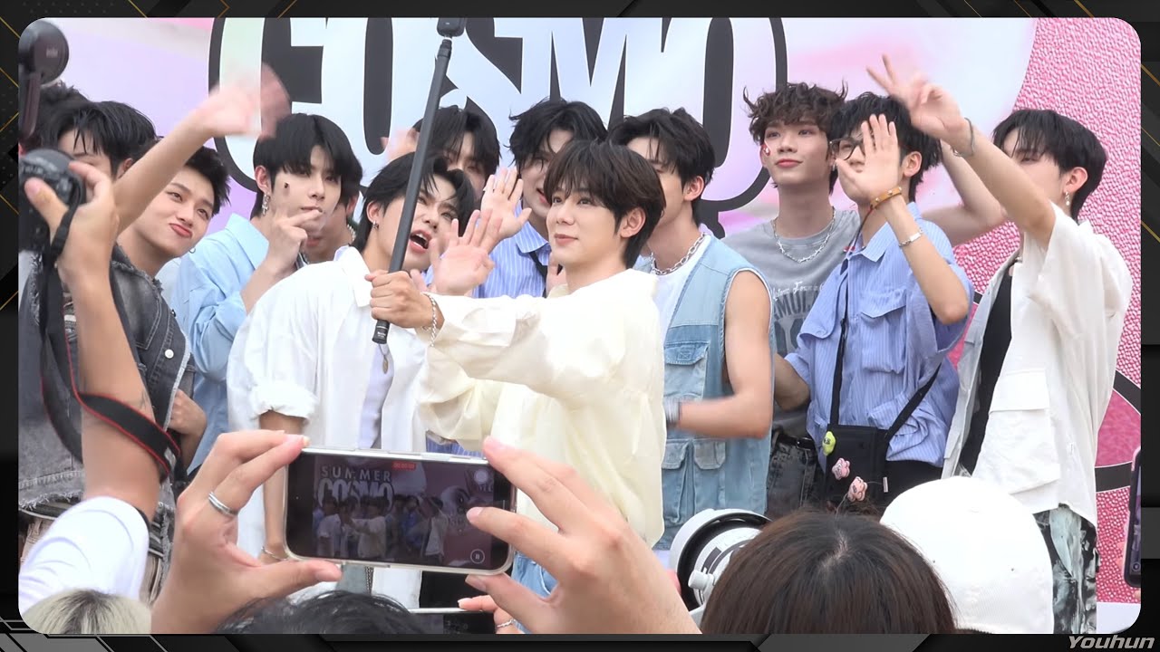 20250712 ARKis & F.F.O - 柯夢波丹夏日海灘派對〖背板拍照〗 - YouTube