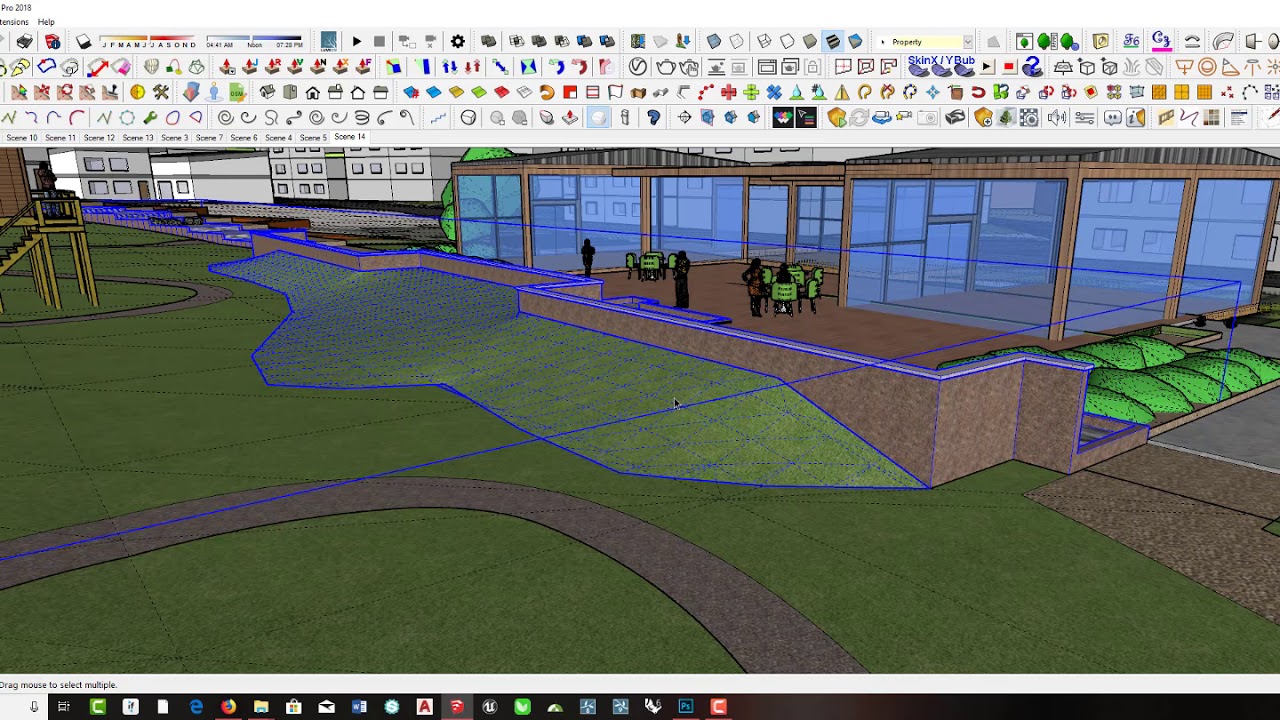 Phase 3 Design Modeling Process - Using SketchUp Part Two - YouTube