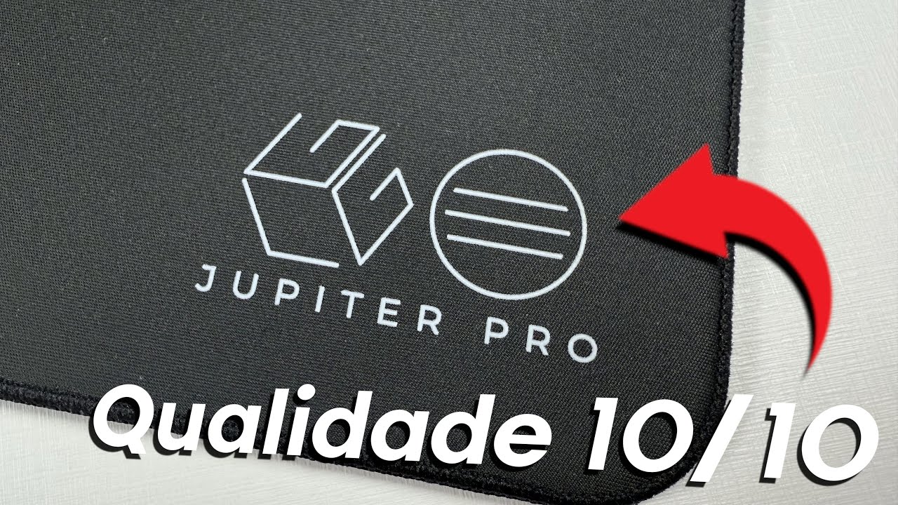 Lethal Gaming Gear Jupiter Pro Review - Mousepad ABSURDO com qualidade ...