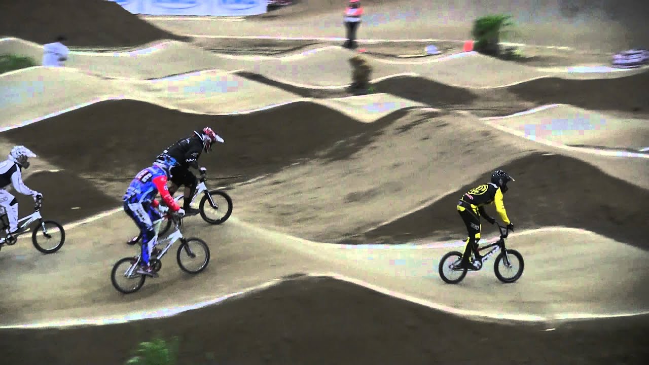 2013 USA BMX Grands 41 & Over Novice Main Event - YouTube