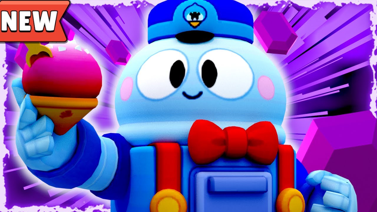 *New Brawler* 👑 King Lou - Brawl Stars - YouTube