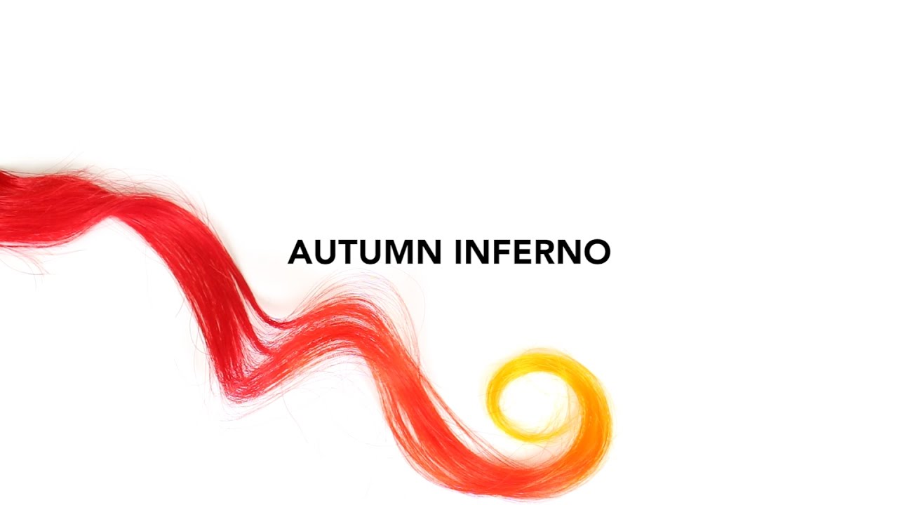 How to mix: Autumn Inferno Bundle | ARCTIC FOX HAIR COLOR - YouTube