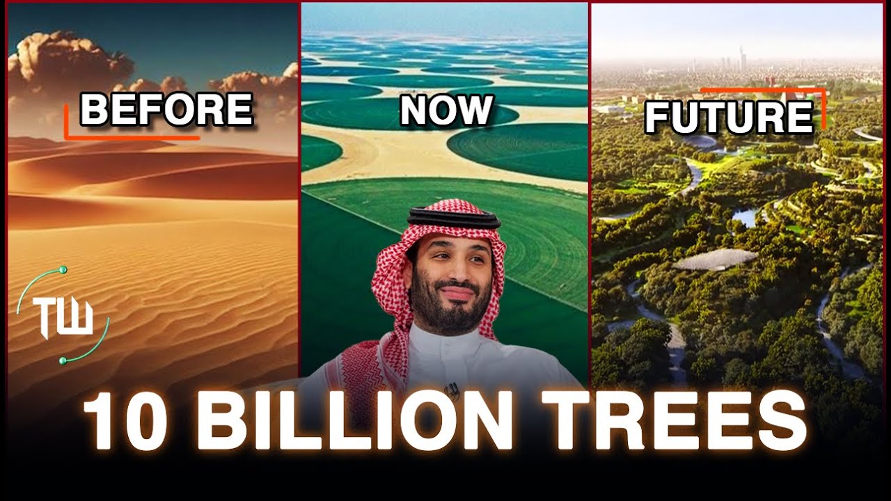 10 Billion Trees: Saudi Arabia’s Mission to Green the Desert # ...
