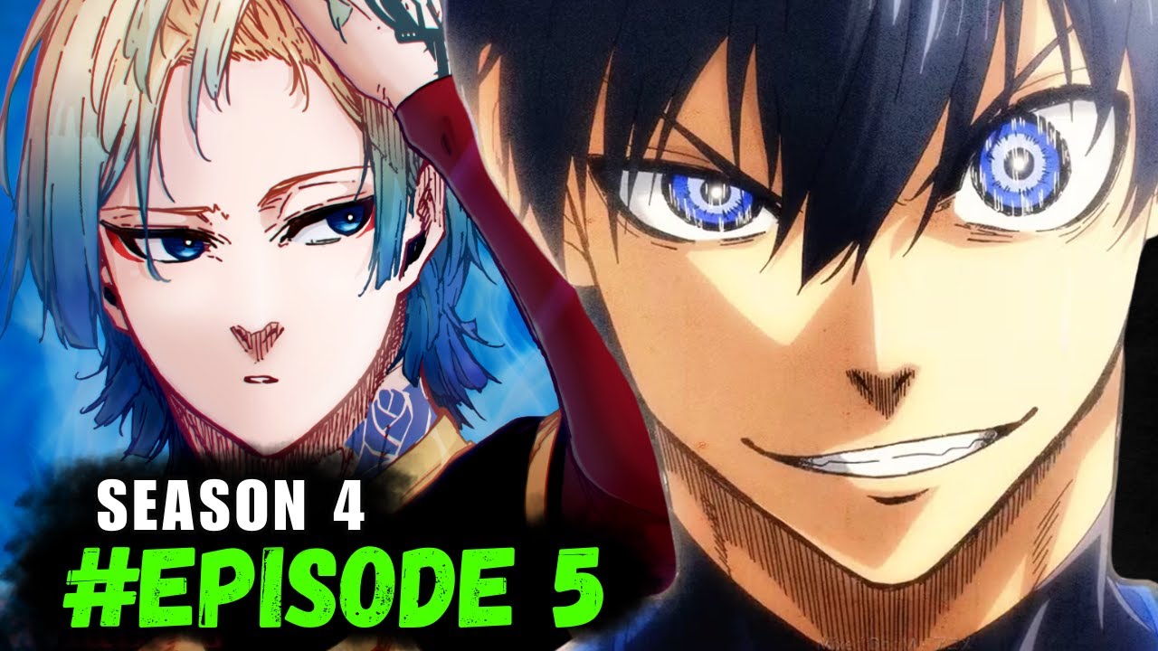 Blue Lock Season 4 Episode 5 (FULL HD) - YouTube