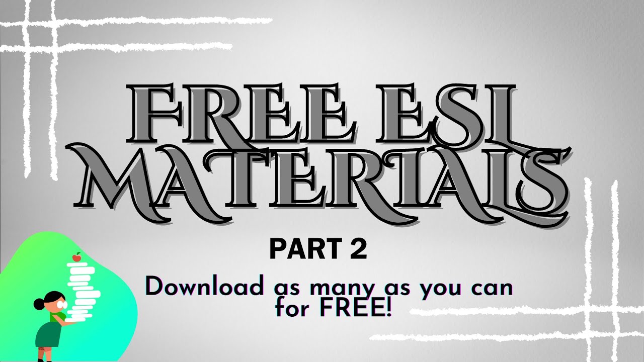 Access ESL books for your classes: FREE FREE FREE - YouTube