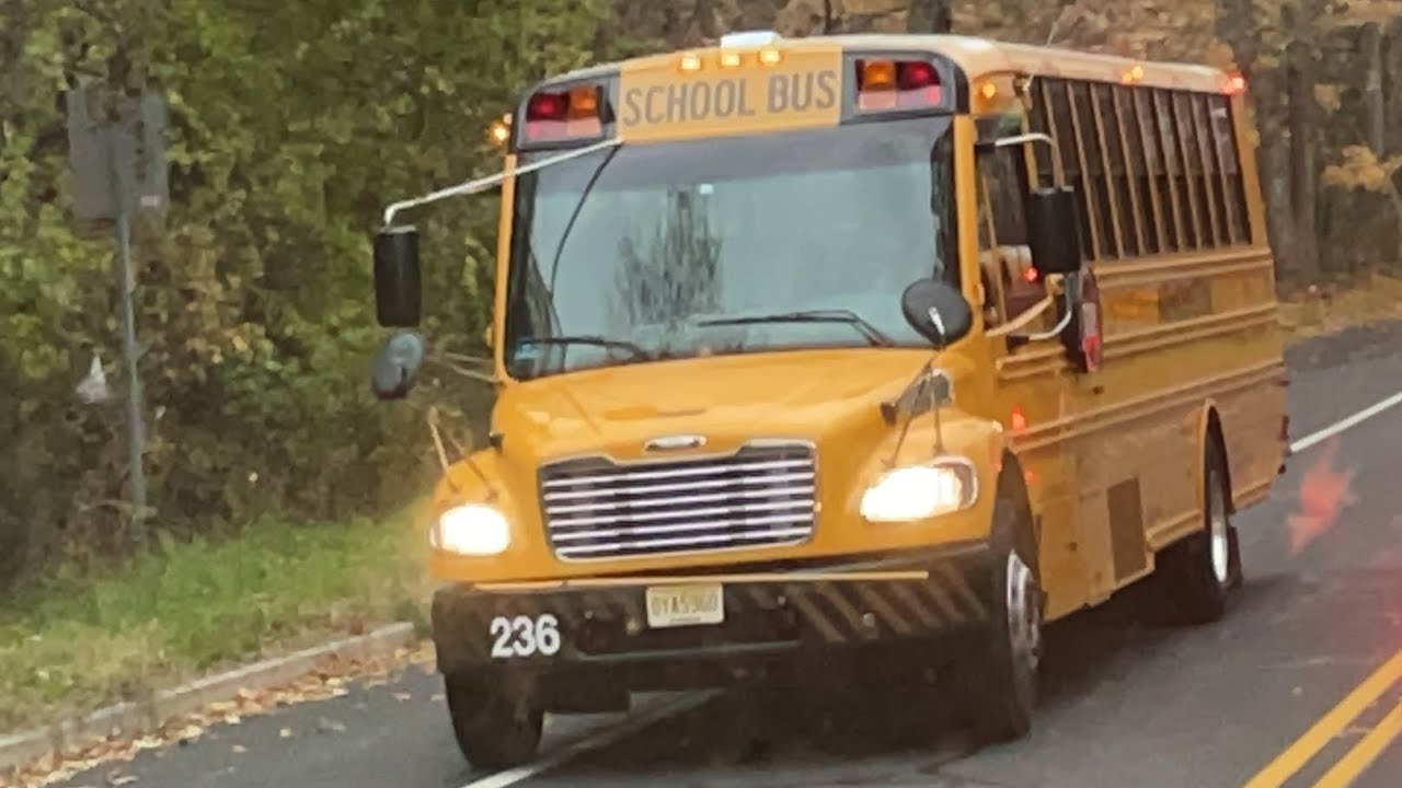 November 2021 School Buses Part 2 - YouTube