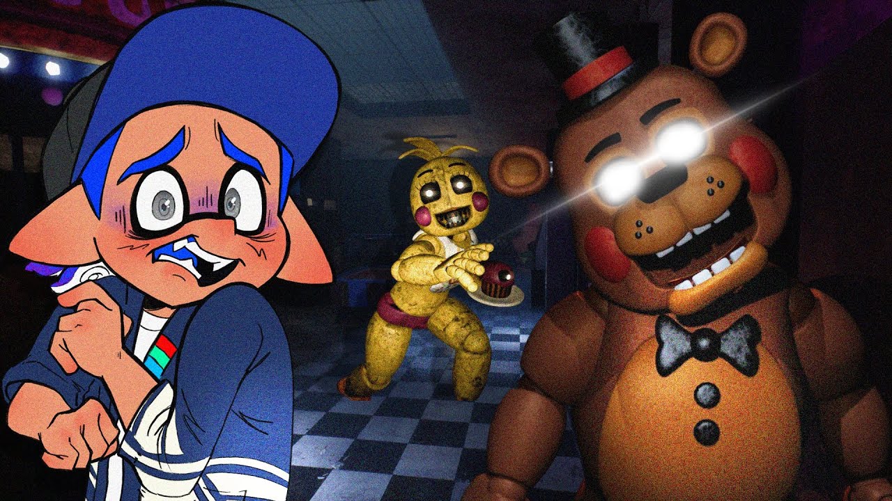 This FNAF 2 REMAKE is VERY TERRIFYING! (Fazbear Nights 2 Quaesitor ...
