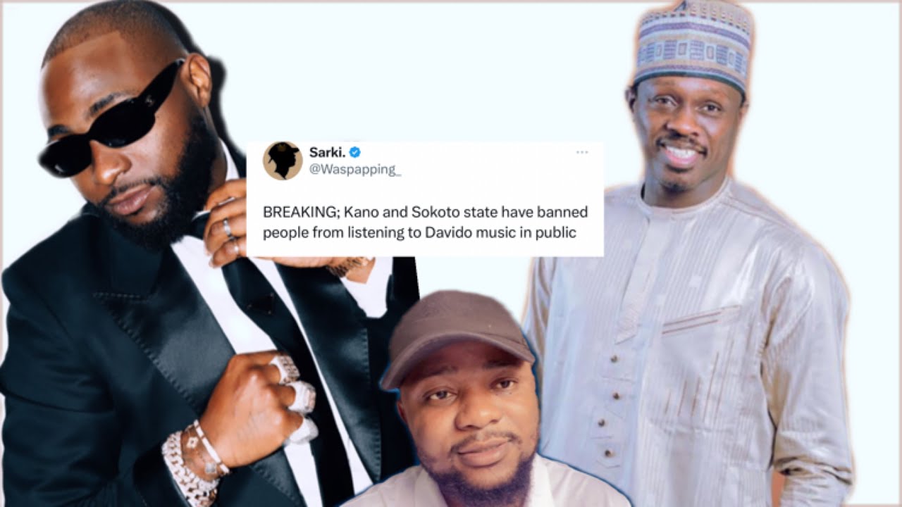 Muslim Community Banned Davido Music in Kano… Ali Nuhu - YouTube