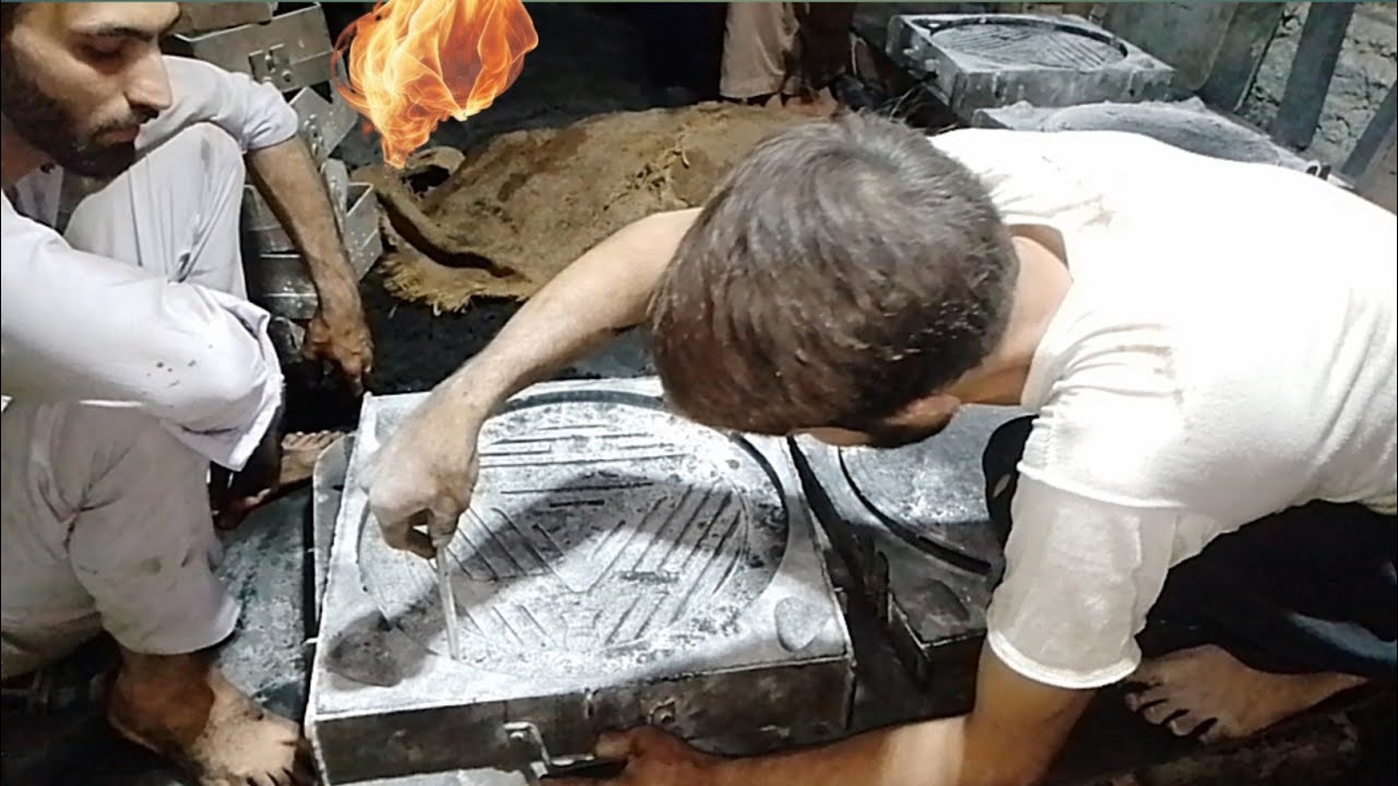 Amazing Aluminum Casting Project: Watch How I Turn Metal Into Stunning ...