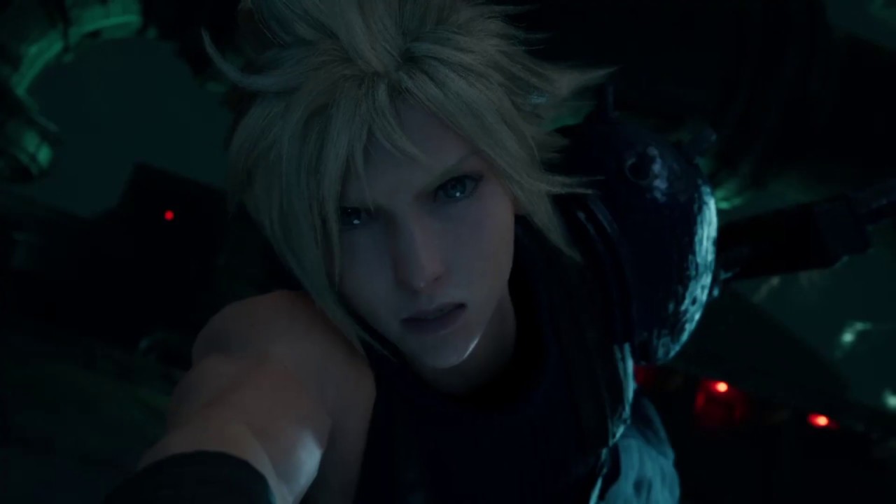 FFVII Remake Rufus Boss Fight (Hard Mode) - YouTube