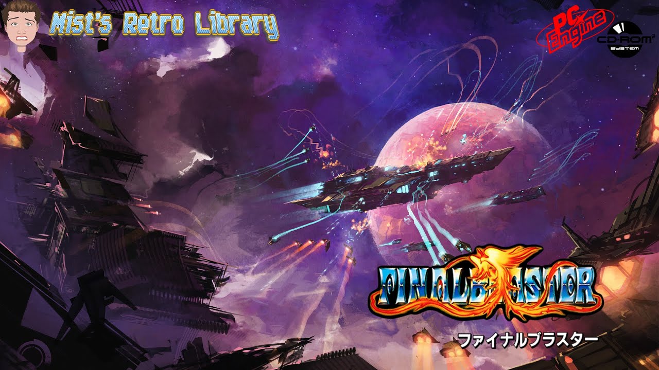 Mist's Retro Library: #357 Final Blaster - PC Engine - YouTube