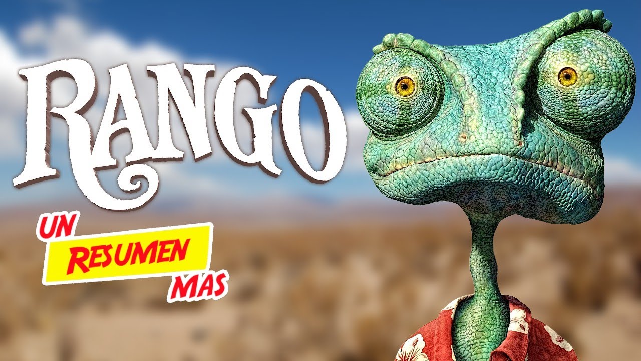 EL CAMALEÓN QUE SE CONVIRTIÓ EN LEYENDA | RANGO RESUMEN - YouTube