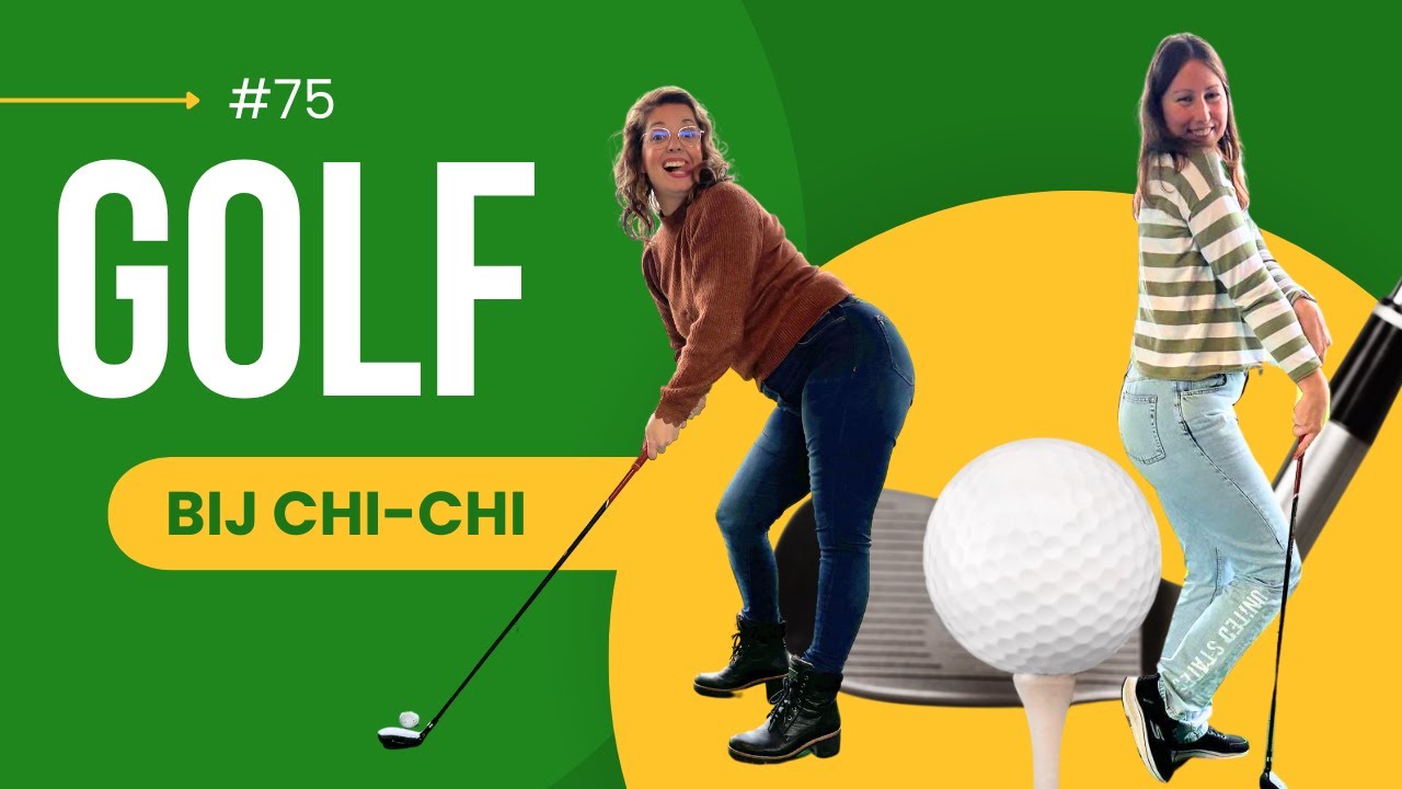 #75 Golfen bij CHI CHI #friends #chill #play - YouTube