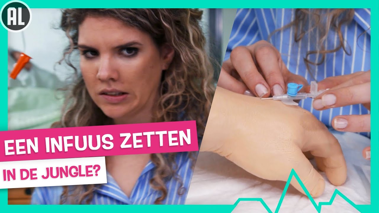 INFUUS PRIKKEN 💉🩸 | TOPDOKS - YouTube