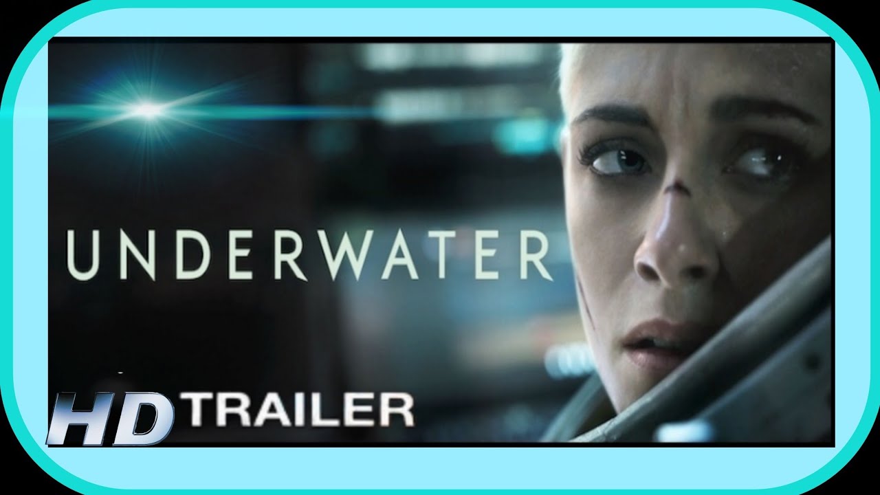 Underwater| Official Trailer [HD] | Xtreme movies trailers - YouTube