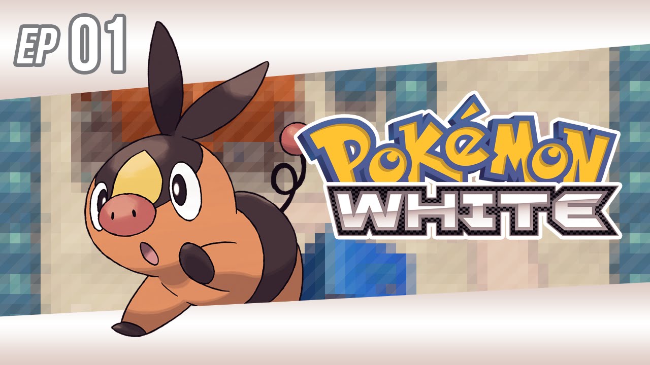 Pokémon White — #1 Unova Awaits! - YouTube