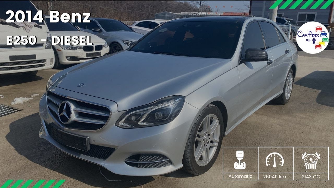 2014 Mercedes Benz E250 EA796682+LEATHER SEATS+USB+Silver+Airbag+Radio ...