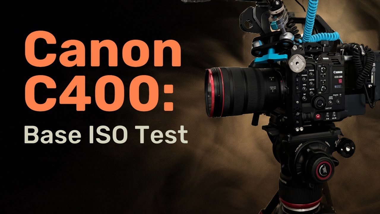 Canon C400 ISO Test – No Lighting, No Filters, Real-World Low Light ...