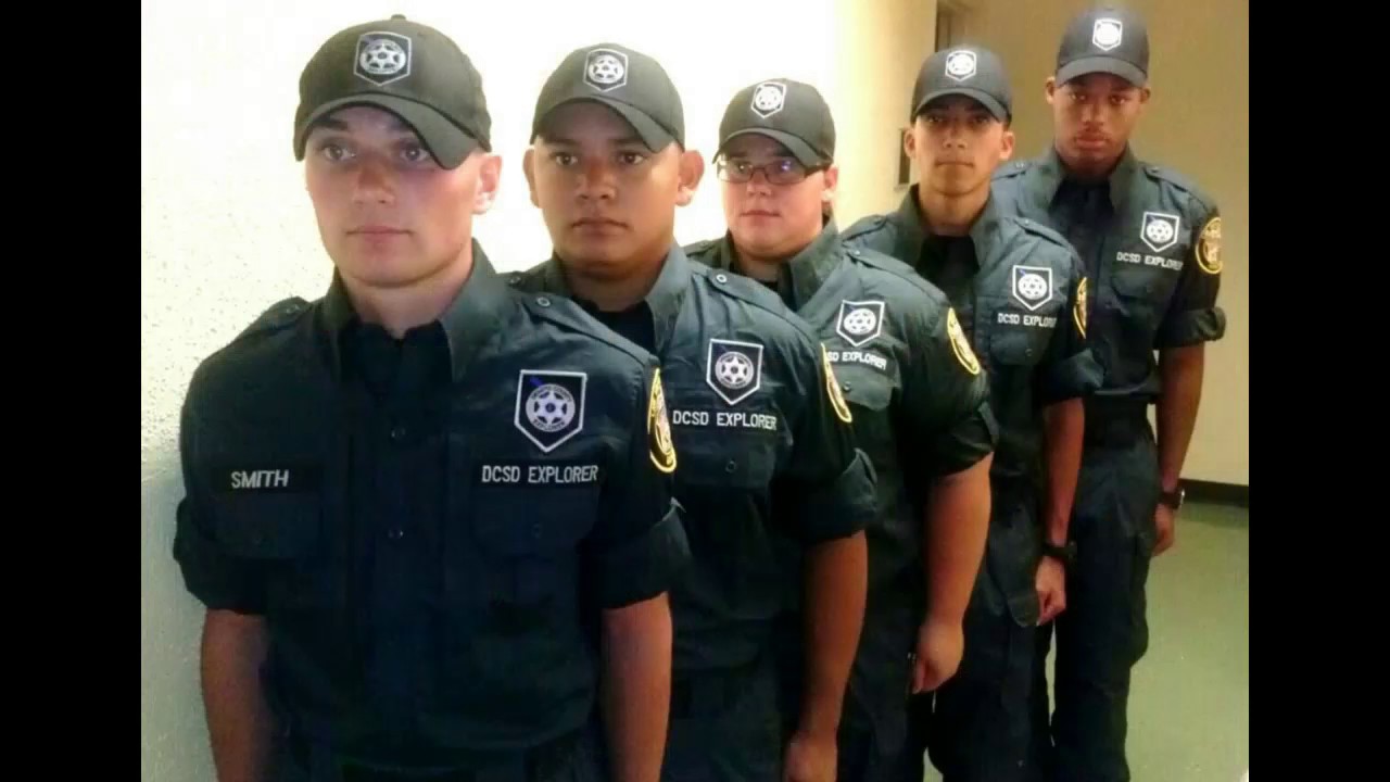 DeSoto Co. Law Enforcement Explorer Recruiting Video - YouTube